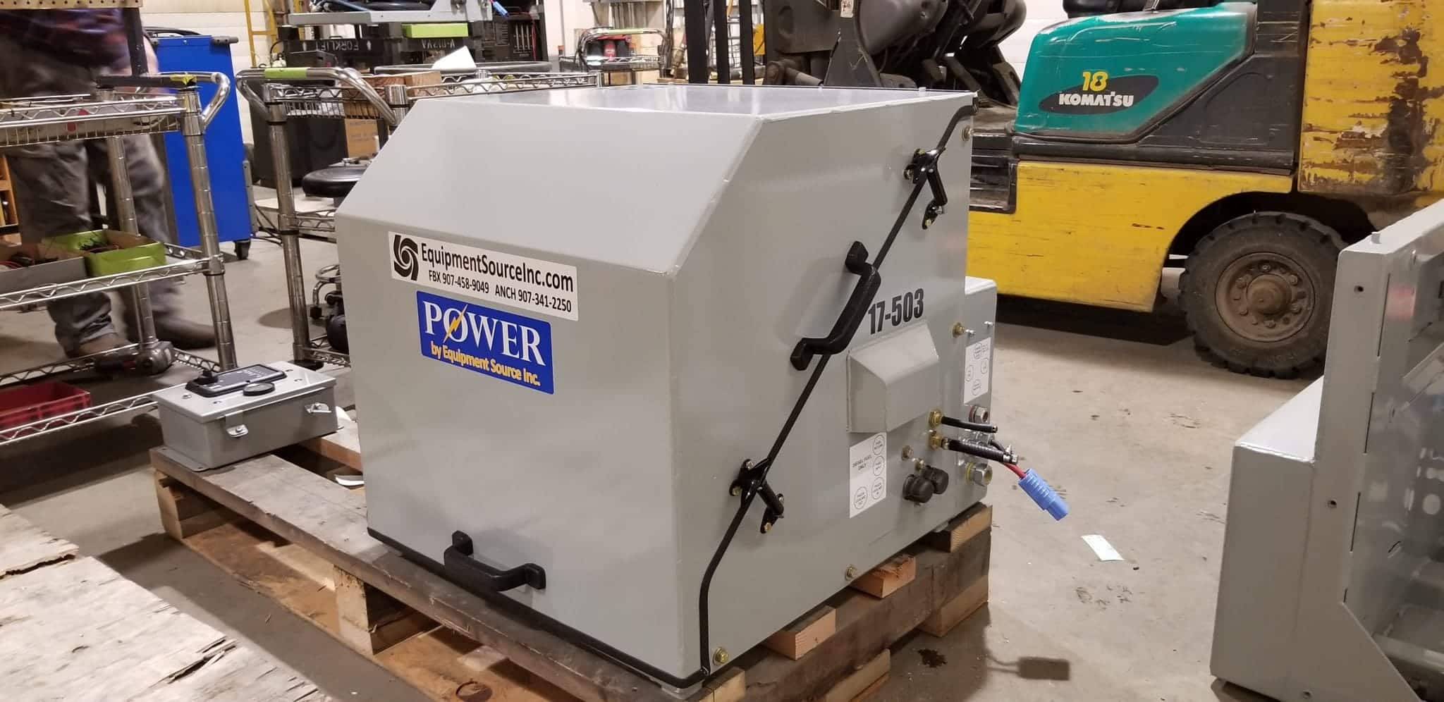 Auxiliary Power Unit (APU-MKII) - ESI