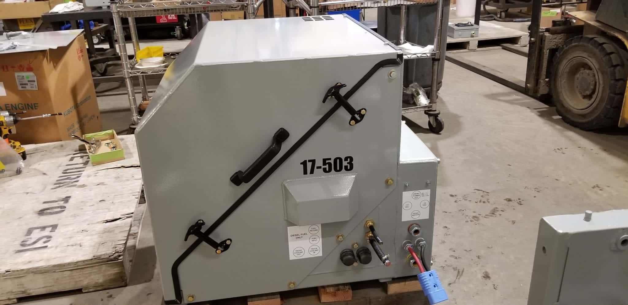 Auxiliary Power Unit (APU-MKII) - ESI