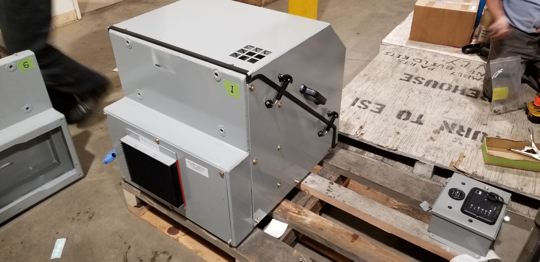 Auxiliary Power Unit (APU-MKII) - ESI