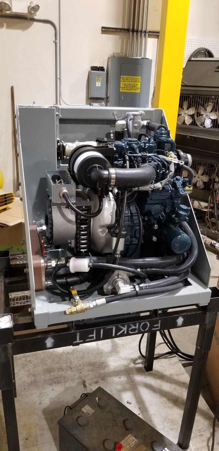 Auxiliary Power Unit (APU-MKII) - ESI