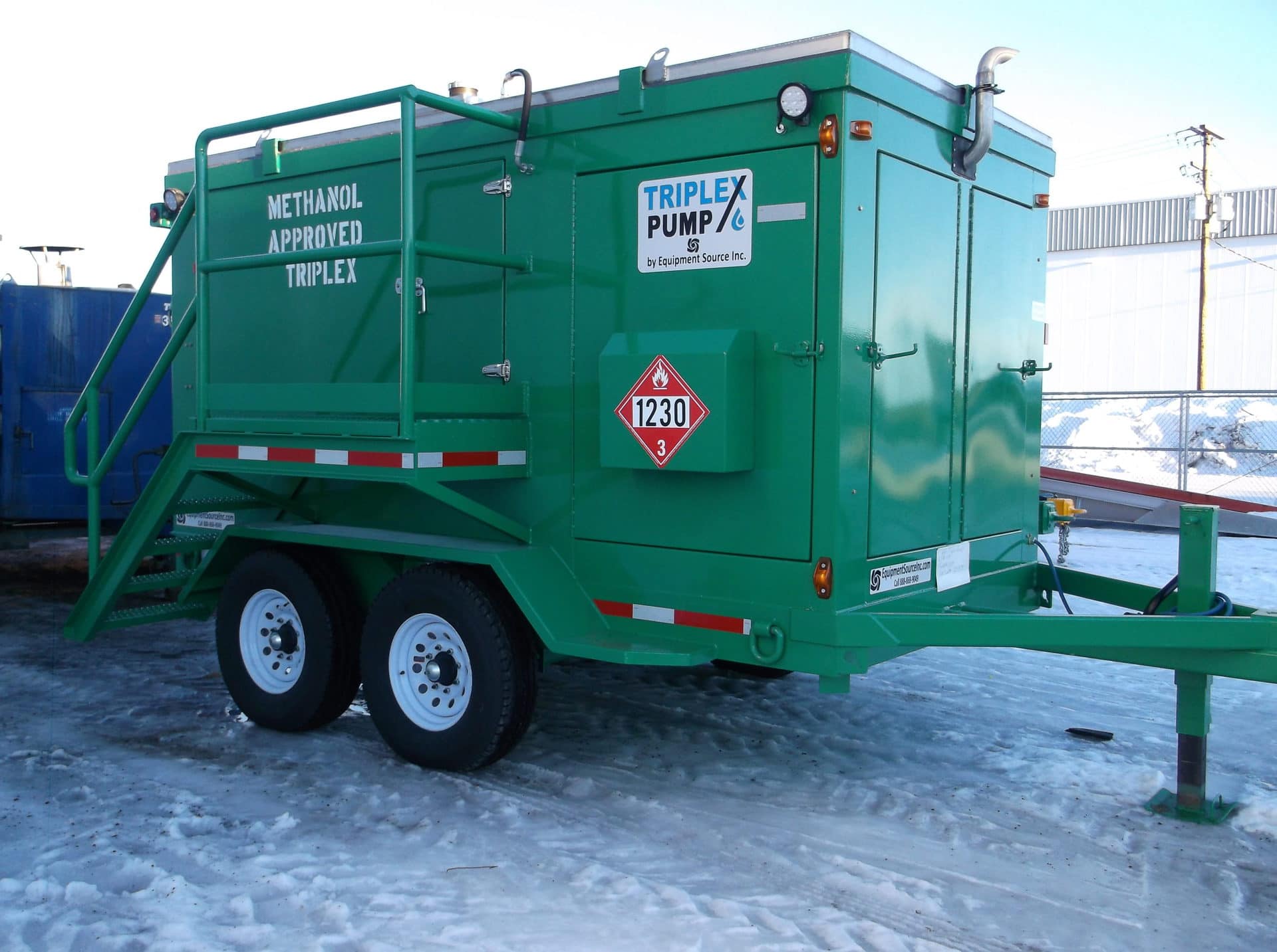 Triplex Pump (ES-TTM0) - ESI