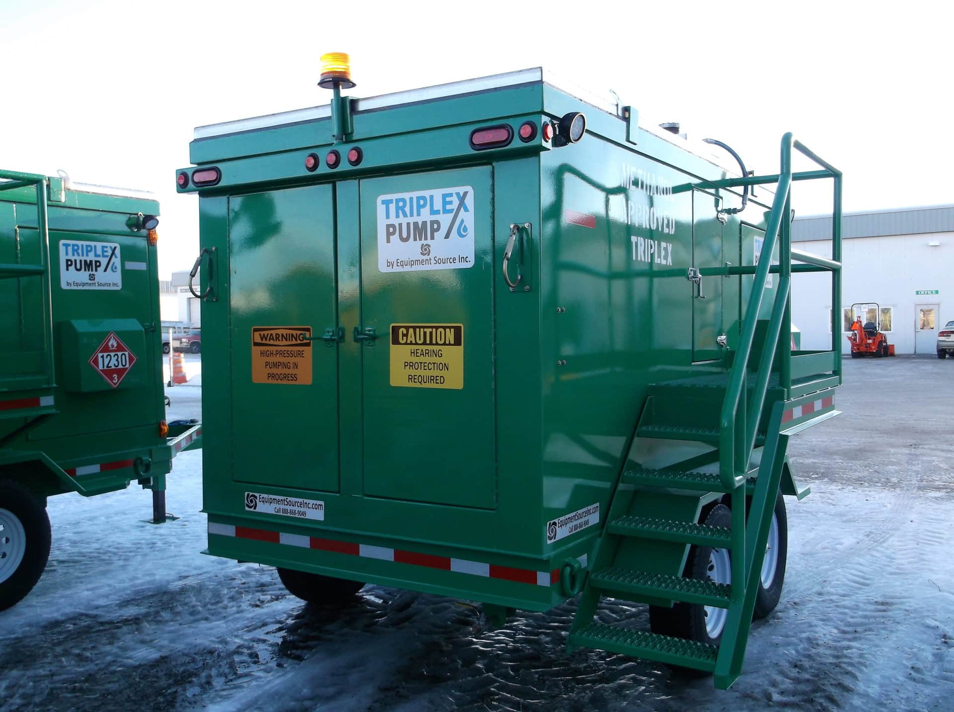 Triplex Pump (ES-TTM0) - ESI