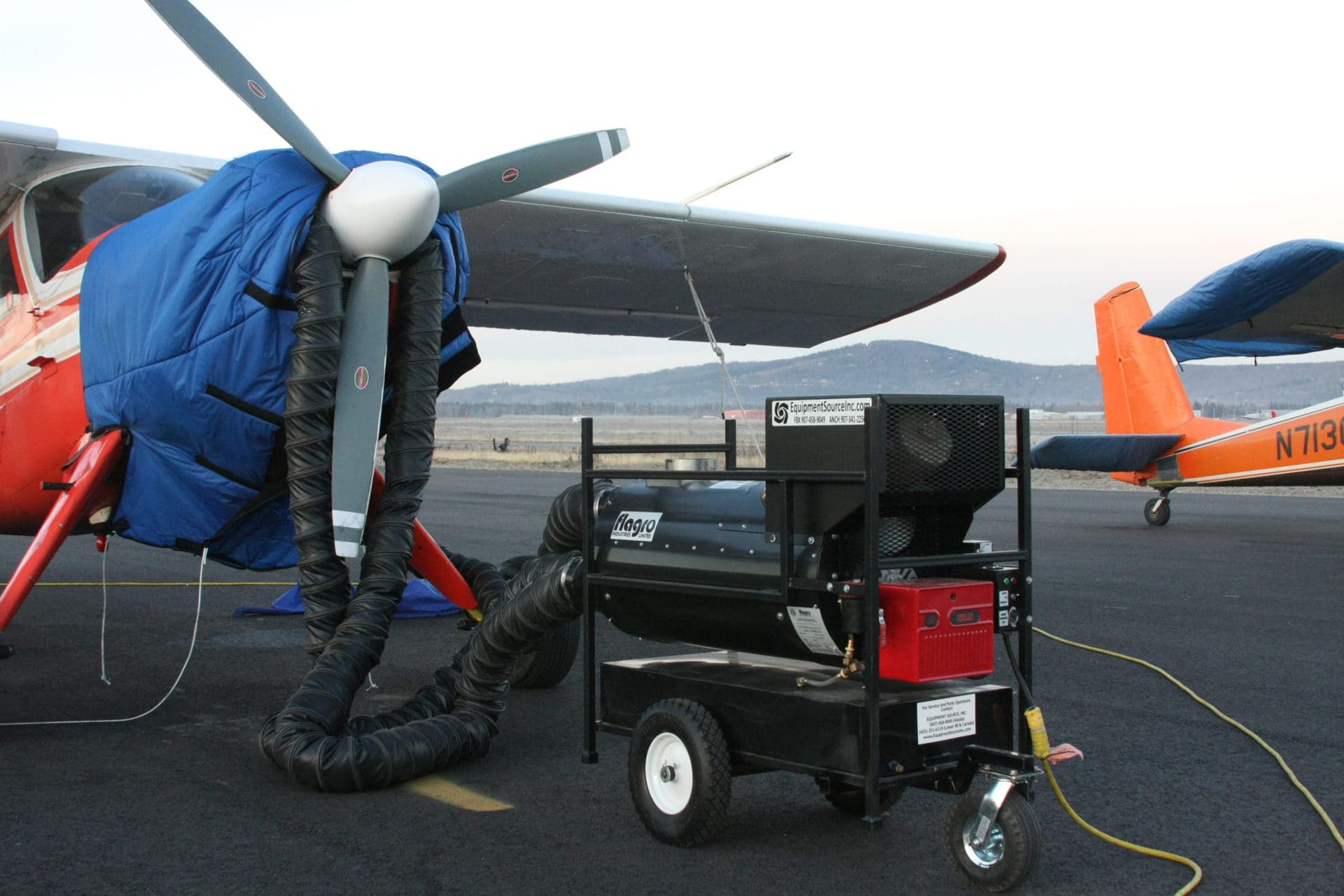 Flight Line Heater (ES400-GSE) - ESI