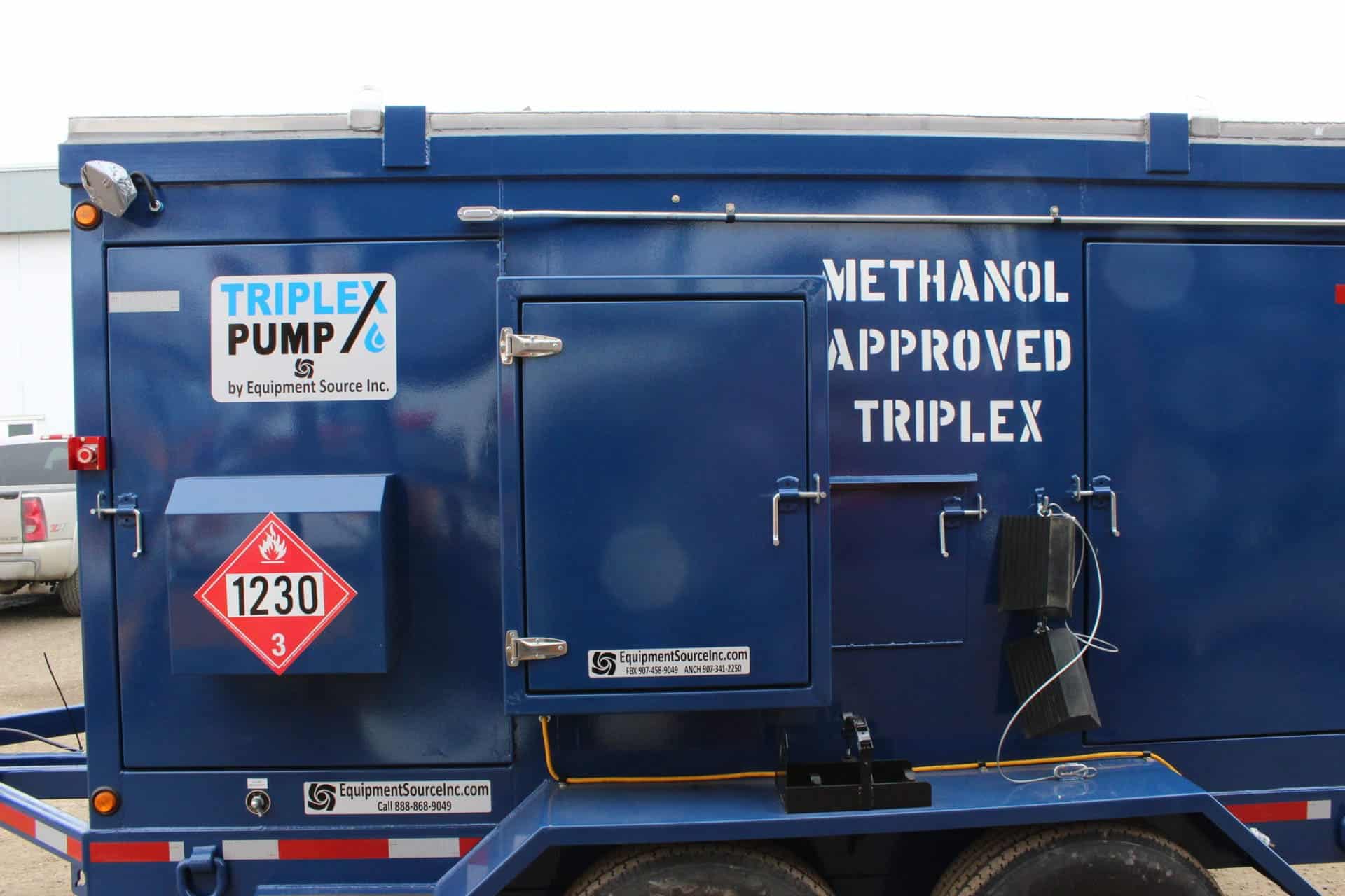 Triplex Pump (ES-TTM0) - ESI