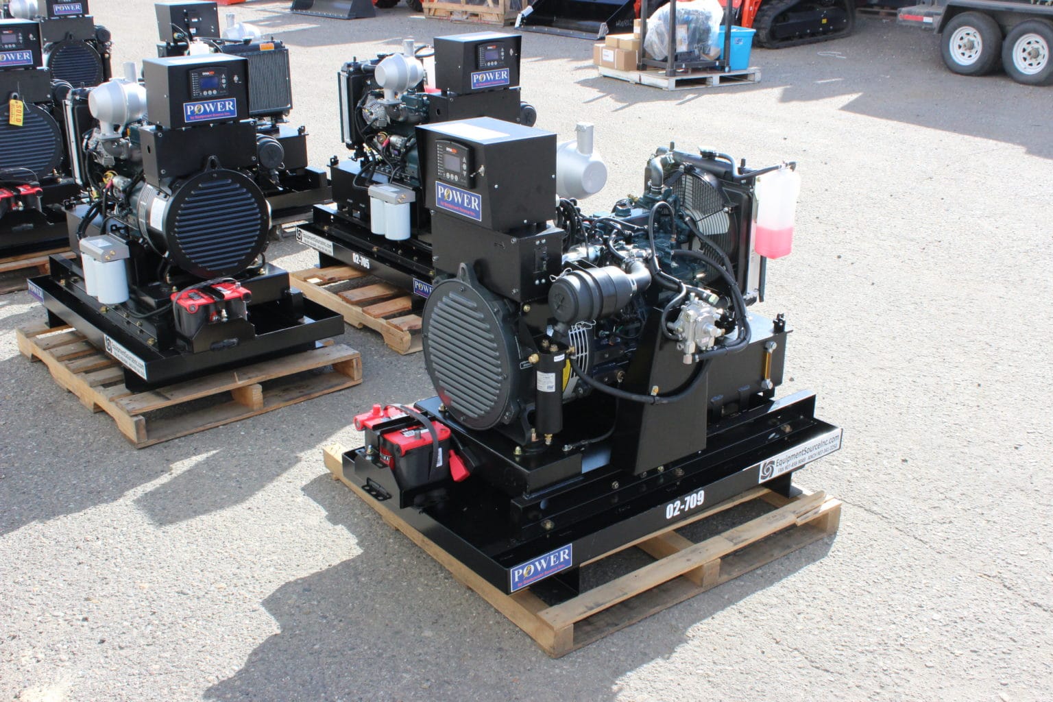 6KW Propane Generator (KPG-06-LP) - ESI