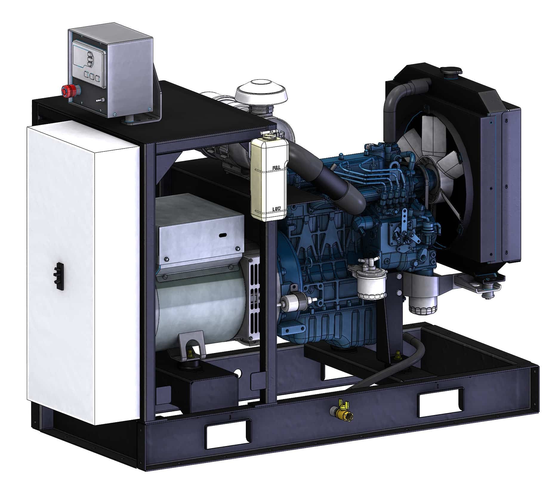 10KW Generator (KPG-10) - ESI