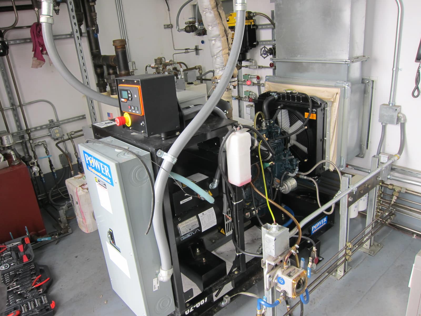 10KW Generator (KPG-10) - ESI