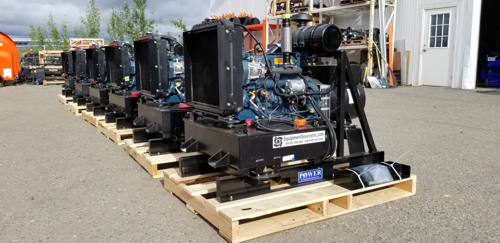 8KW Generator (KPG-08) - ESI
