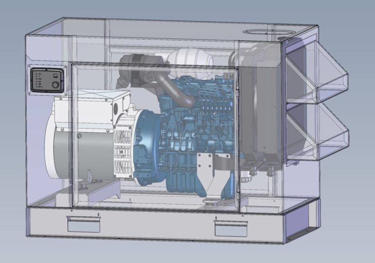 8KW Generator (KPG-08) - ESI