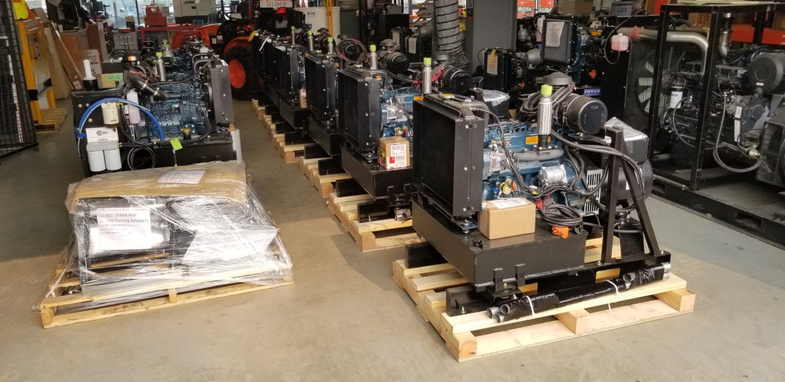 8KW Generator (KPG-08) - ESI