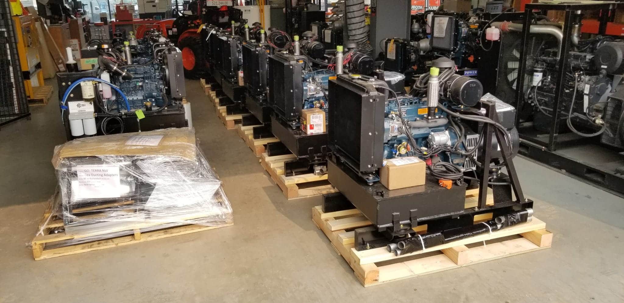 12KW Generator (KPG-12) - ESI