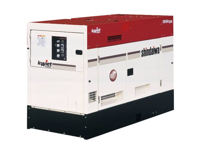 100KVA Packaged Generator (DGK100) - ESI
