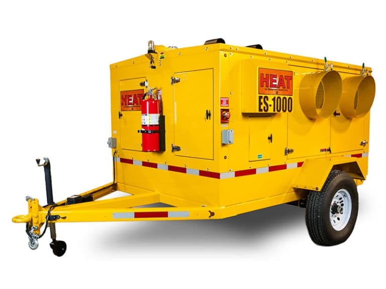 Self-Contained Mobile Industrial Heater (ES1000) - ESI