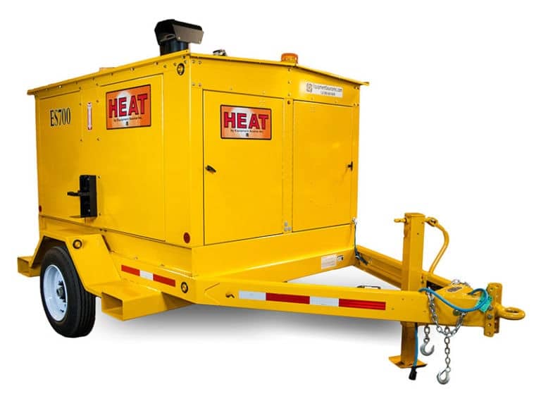 Self-Contained Mobile Industrial Heater (ES700) - ESI